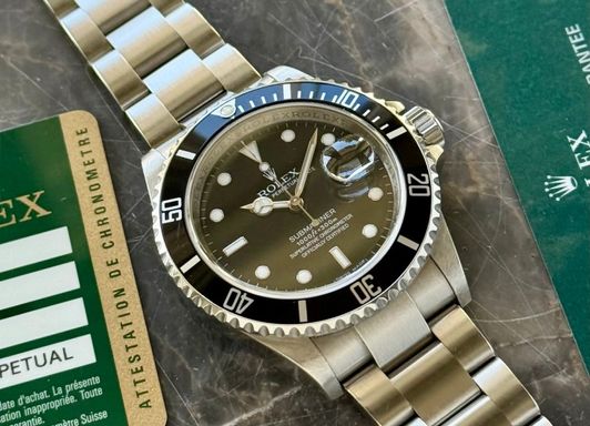 Rolex 16610 (Submariner Date) » Check Prices & More