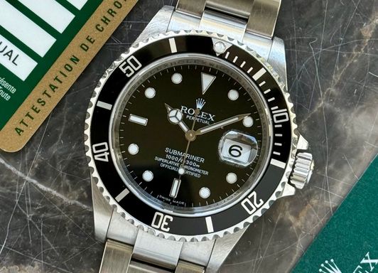 Rolex 16610 (Submariner Date) » Check Prices & More