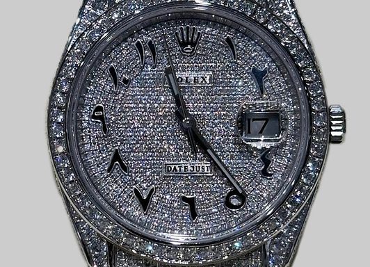 Rolex Iced Out Uhren » Aktuelle Preise & Infos