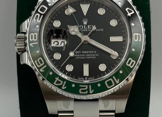 Rolex 'Sprite' - 126720VTNR (GMT-Master II) » Check Prices & More